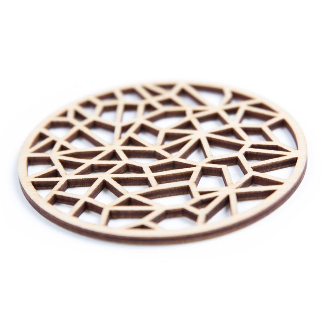 Set of 4 Wooden Coasters / Wedding Coasters/ New Home Gift ...