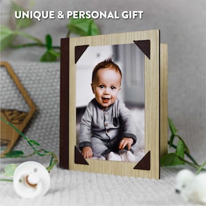 Personalized Memorial Photo Frame With Your Own Engraving - Keep the ...
