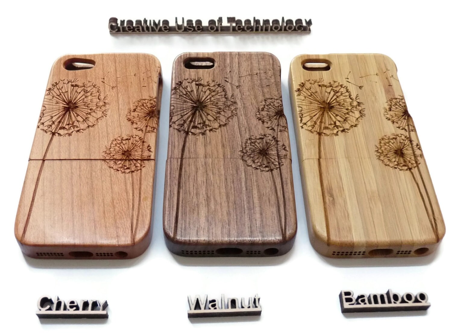 Iphone 6 case wood wooden iphone 6 case walnut cherry or | Etsy