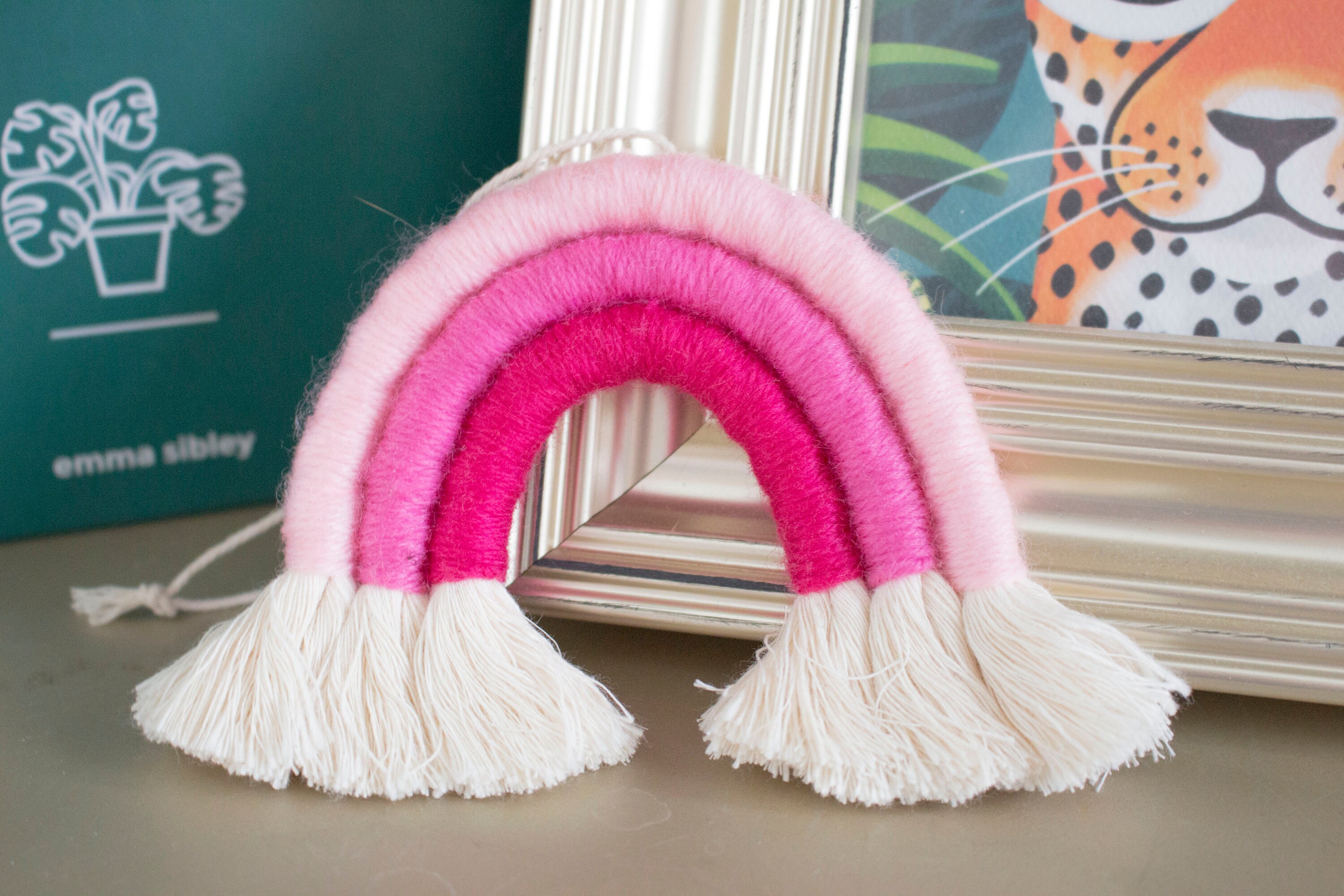 Mini Rainbow Ornament - Etsy