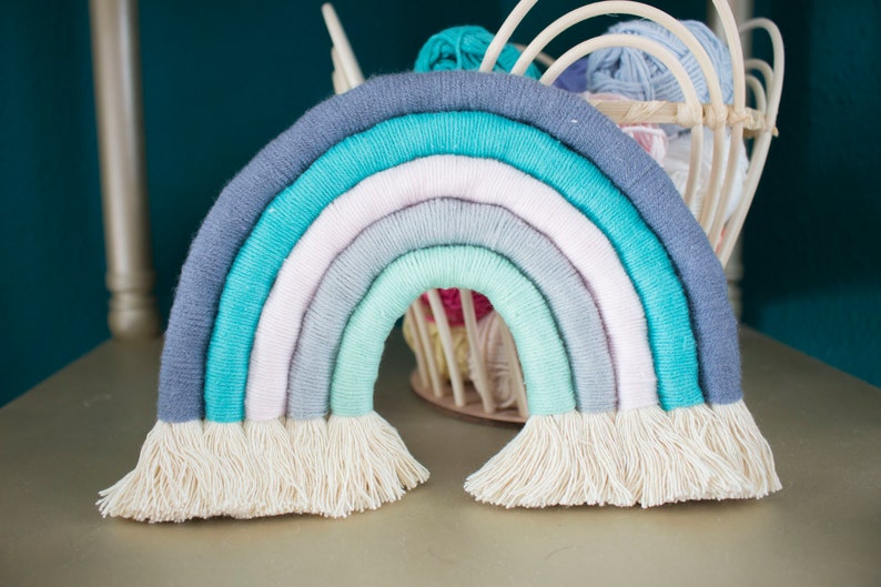 Cotton Yarn Rainbow - Etsy