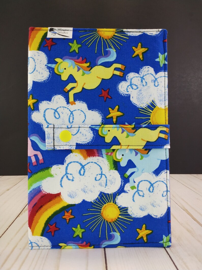 Pattern Keeper Chart Holder Unicorns and Rainbows - Etsy