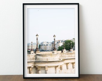 Paris bridge | Etsy