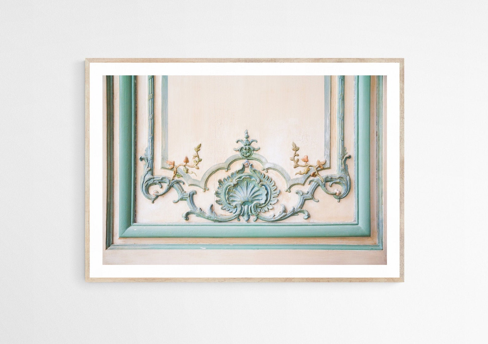 Rococo Wall Decor, Versailles Photography, French Bathroom Decor ...