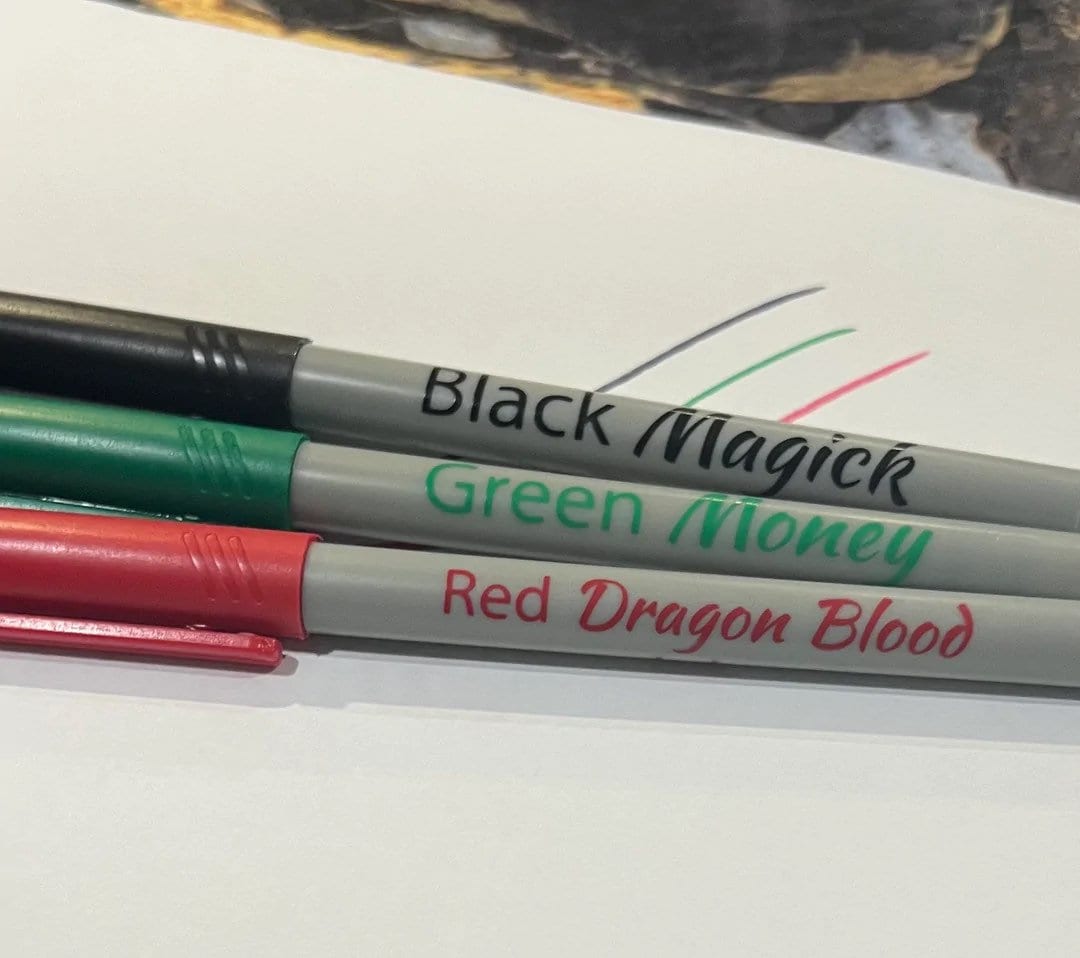 Green Money Ink Fine Tip Marker - Etsy