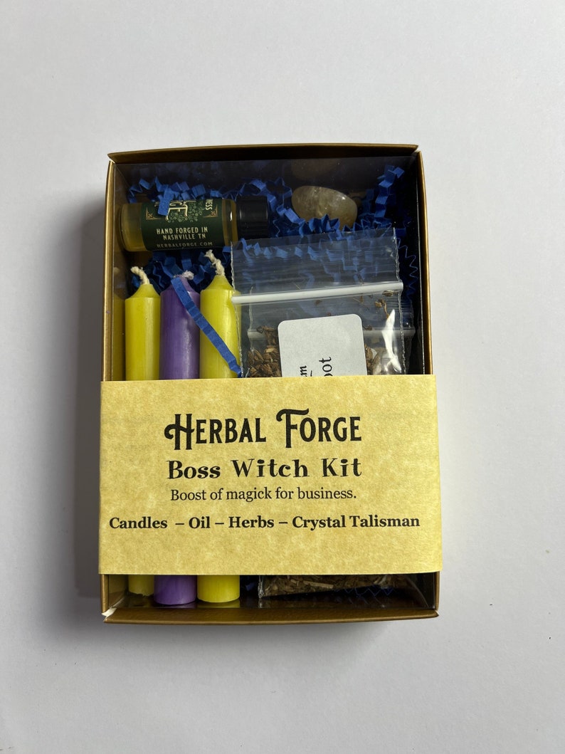 Boss Witch Kit - Etsy