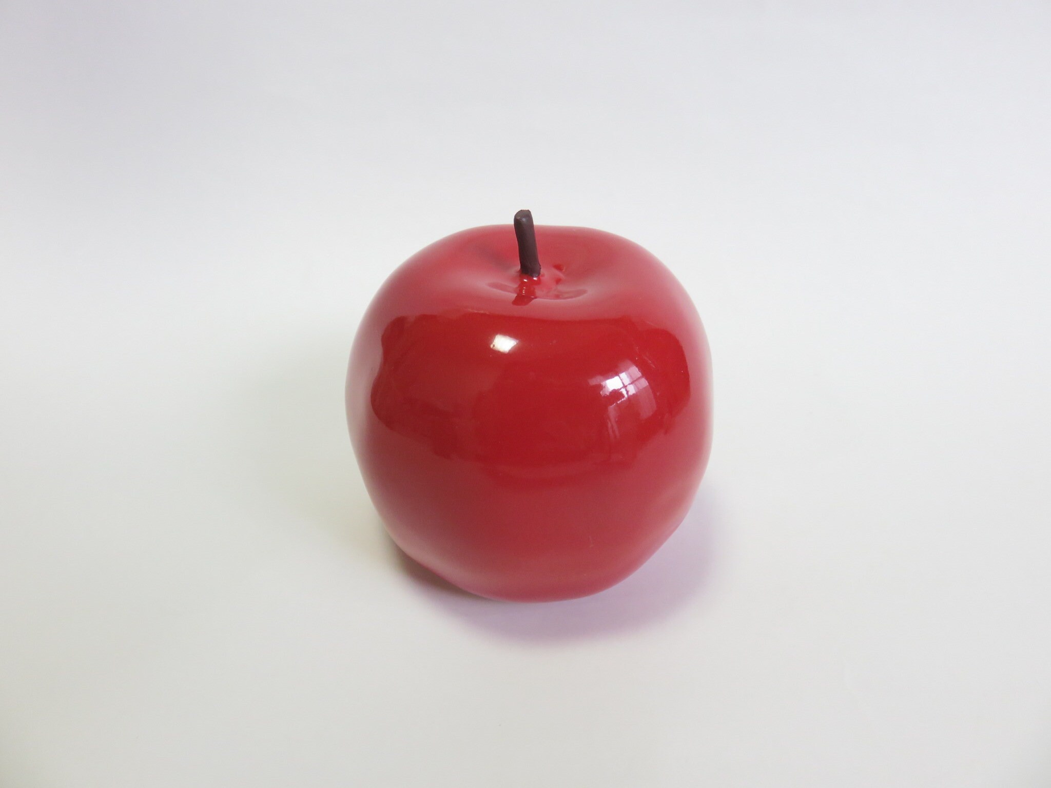 Red Apple Ceramics and Pottery Red Apple Sculpture Ceramic - Etsy Australia