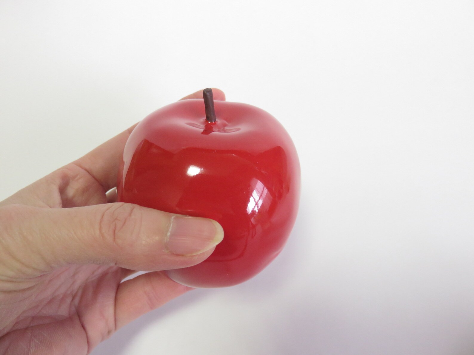 Red Apple, Ceramics and Pottery, Red Apple Sculpture, Ceramic Fruits - Etsy