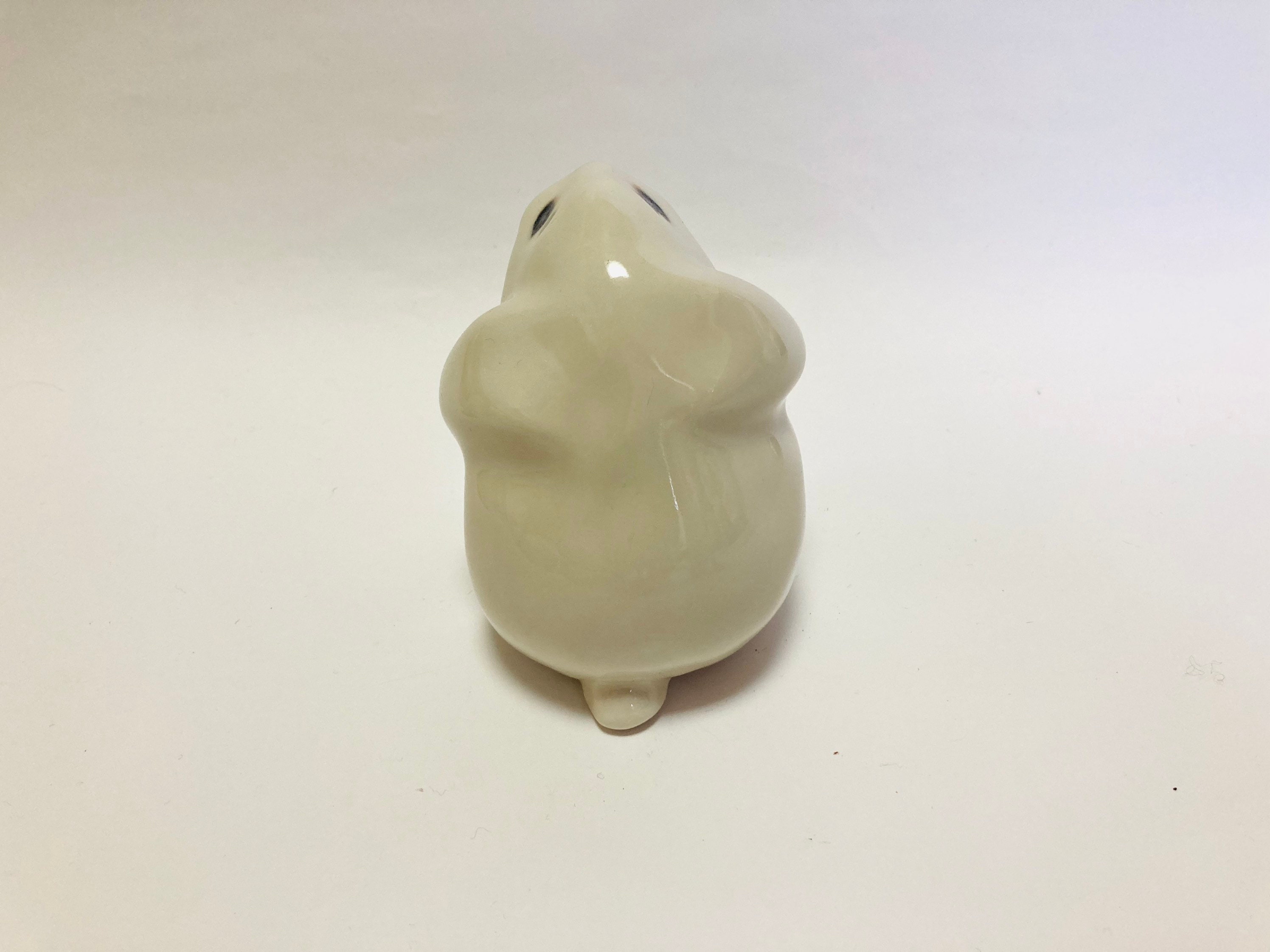 Rabbit Ceramics and Pottery white bunny sculpture rabbit | Etsy