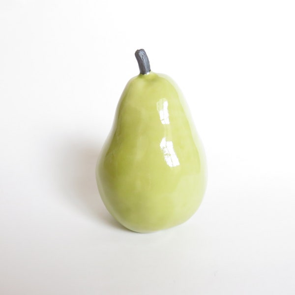 Ceramic Pear - Etsy