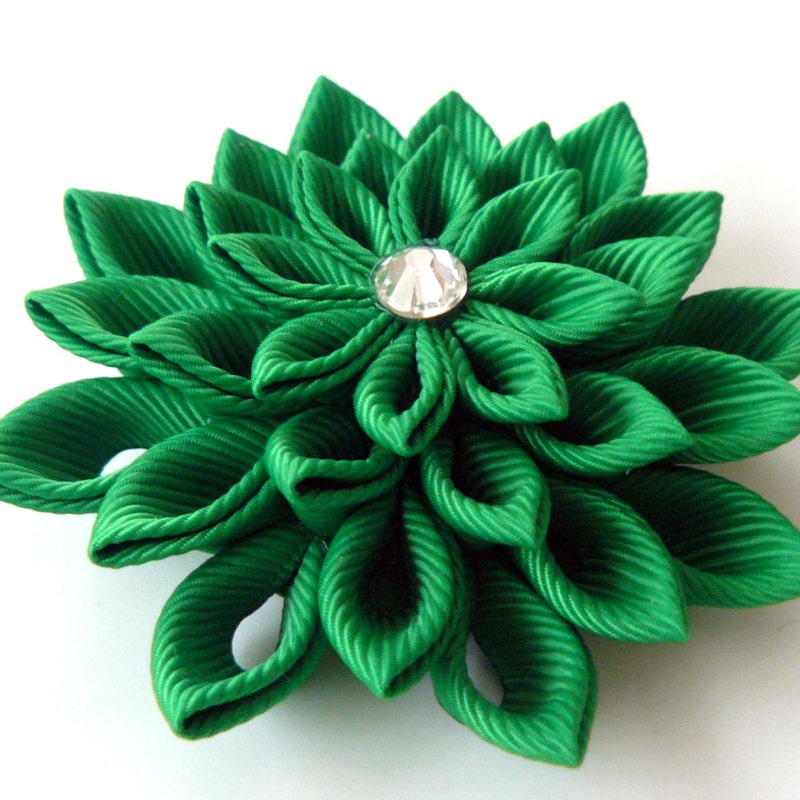 Emerald Green Brooches - Etsy