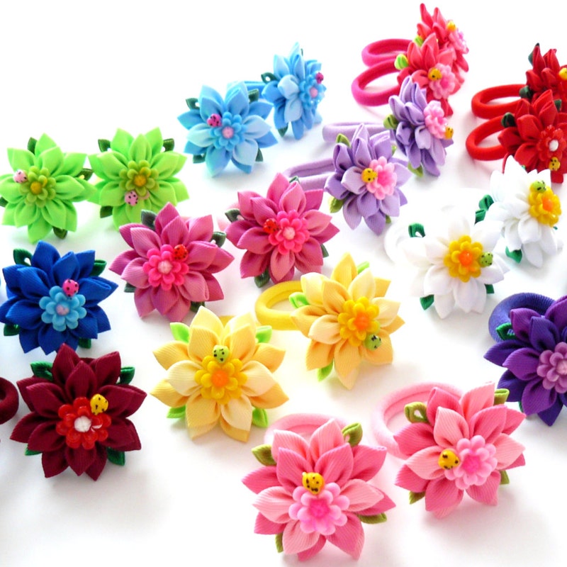 Ponytail Holder - Etsy