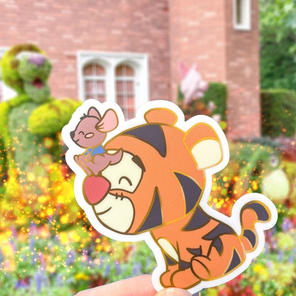 Tigger and Roo - Etsy