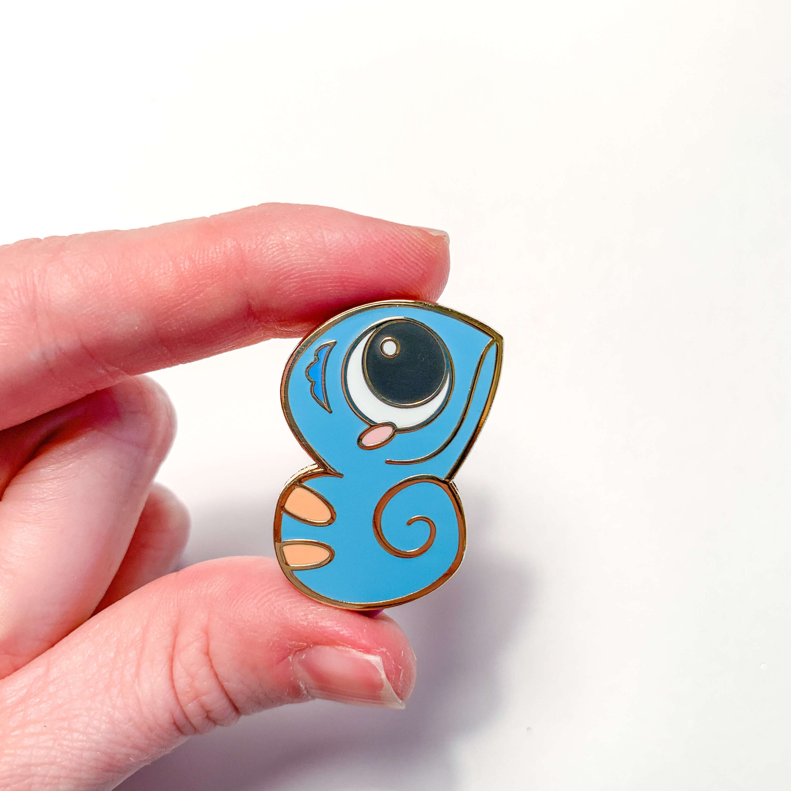 One in a Chameleon Pins Tangled Pins Pascal Pin Rapunzel | Etsy