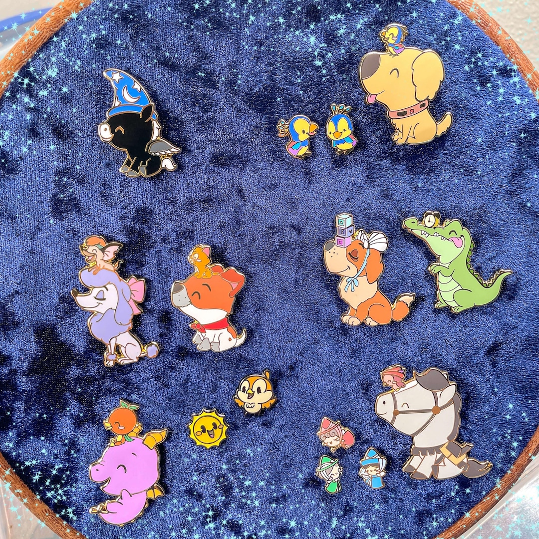 Fantasy Pins - Etsy
