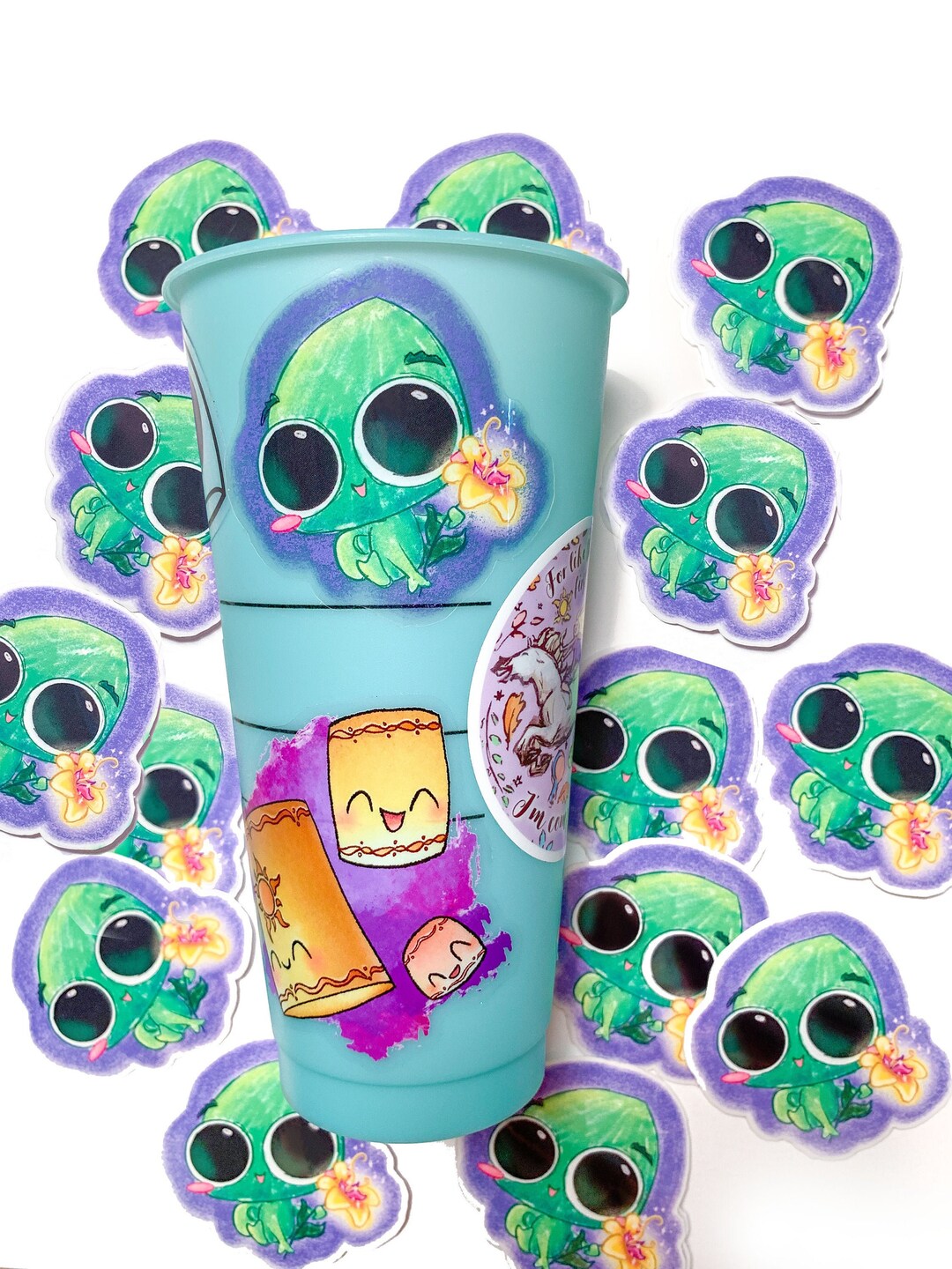 Tangled Inspired Pascal Vinyl Sticker, Disney Decal, Disney Gift for ...