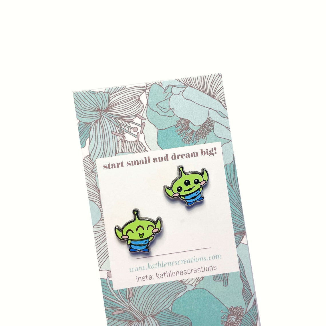 Mini Aliens Pin Set Toy Story Inspired Fantasy Pins - Etsy