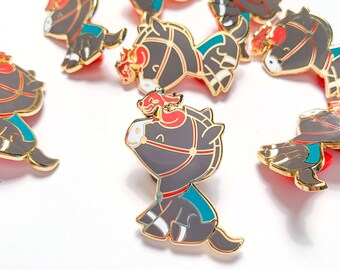 Mulan Pin - Etsy