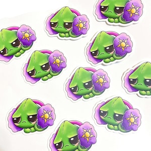 Tangled Inspired Grumpy Pascal Vinyl Sticker, Disney Decal, Disney Gift ...