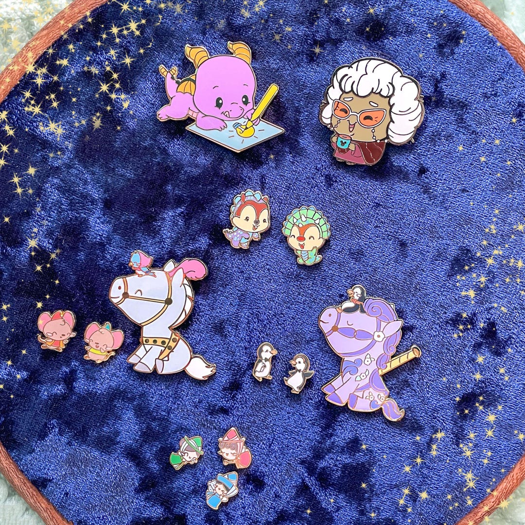 New Fantasy Pins - Etsy