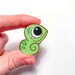 One in a Chameleon Pins, Tangled Pins, Pascal Pin, Rapunzel and Pascal ...