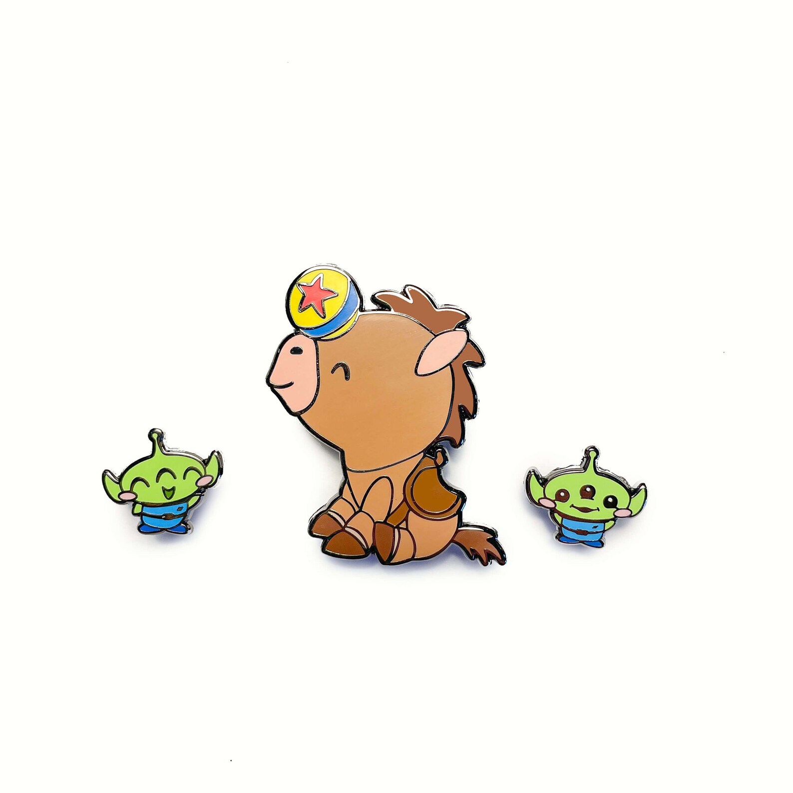 Mini Aliens Pin Set Toy Story Inspired Fantasy Pins - Etsy