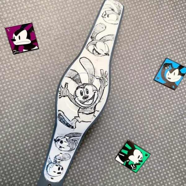 Magic Band Decal - Etsy