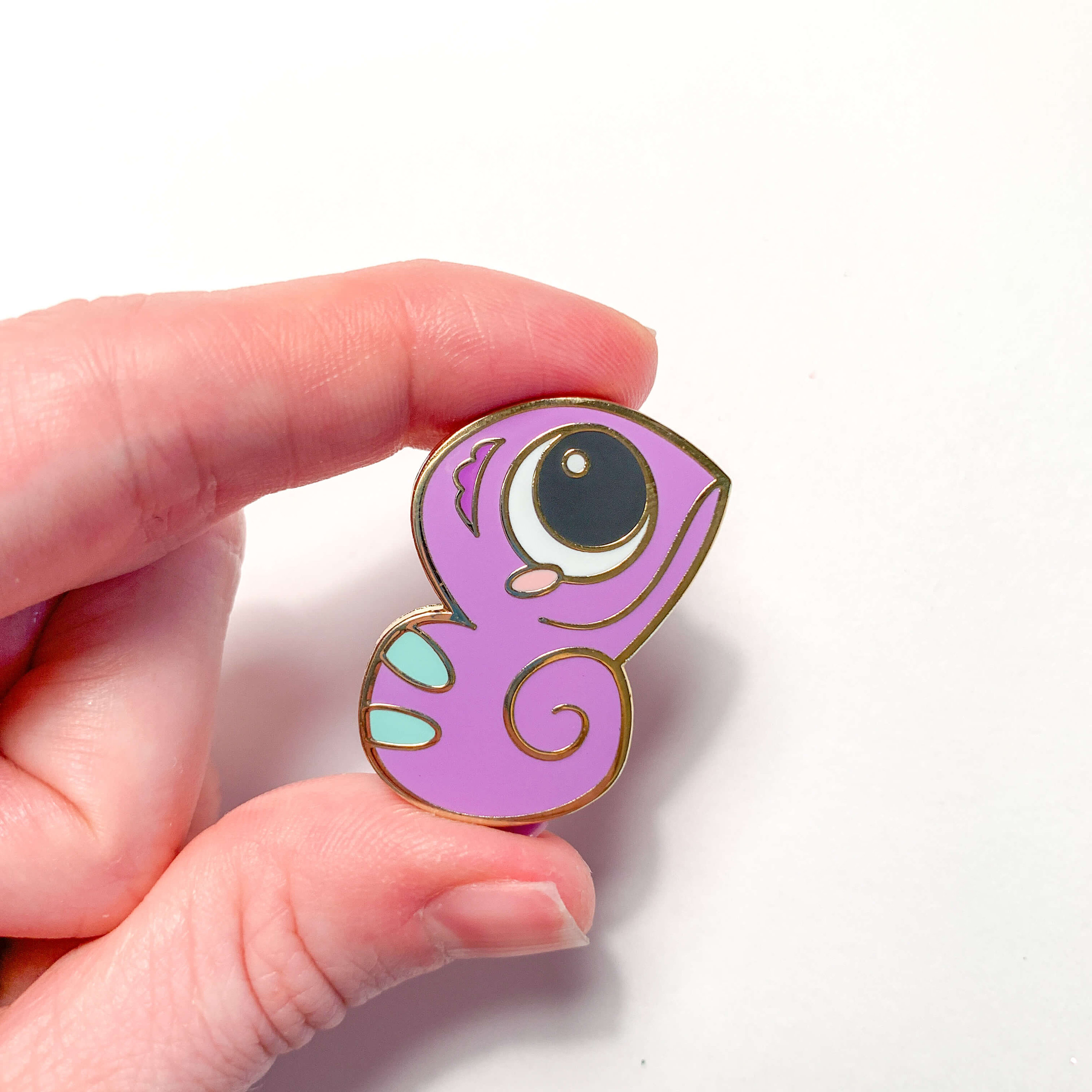 One in a Chameleon Pins Tangled Pins Pascal Pin Rapunzel | Etsy