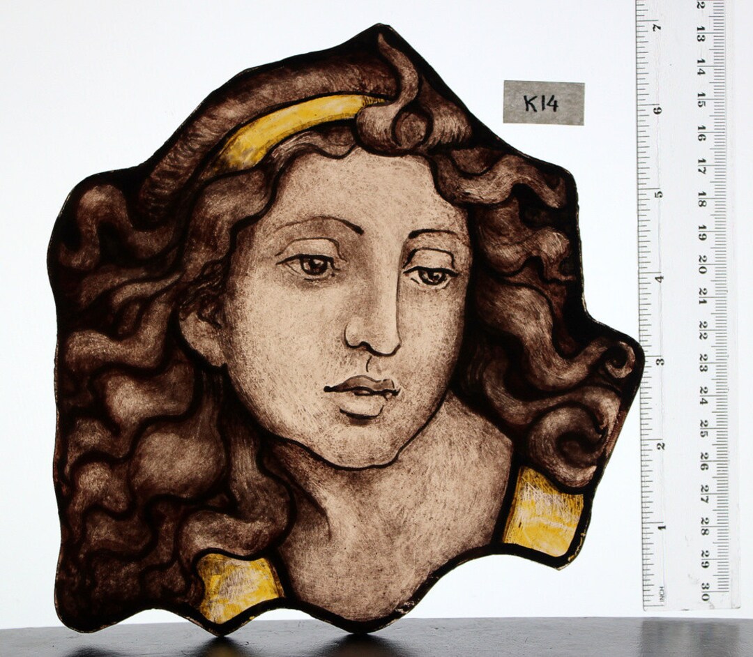Custom Made Stained Glass Window, Get Your Own Portrait, in Antique ...