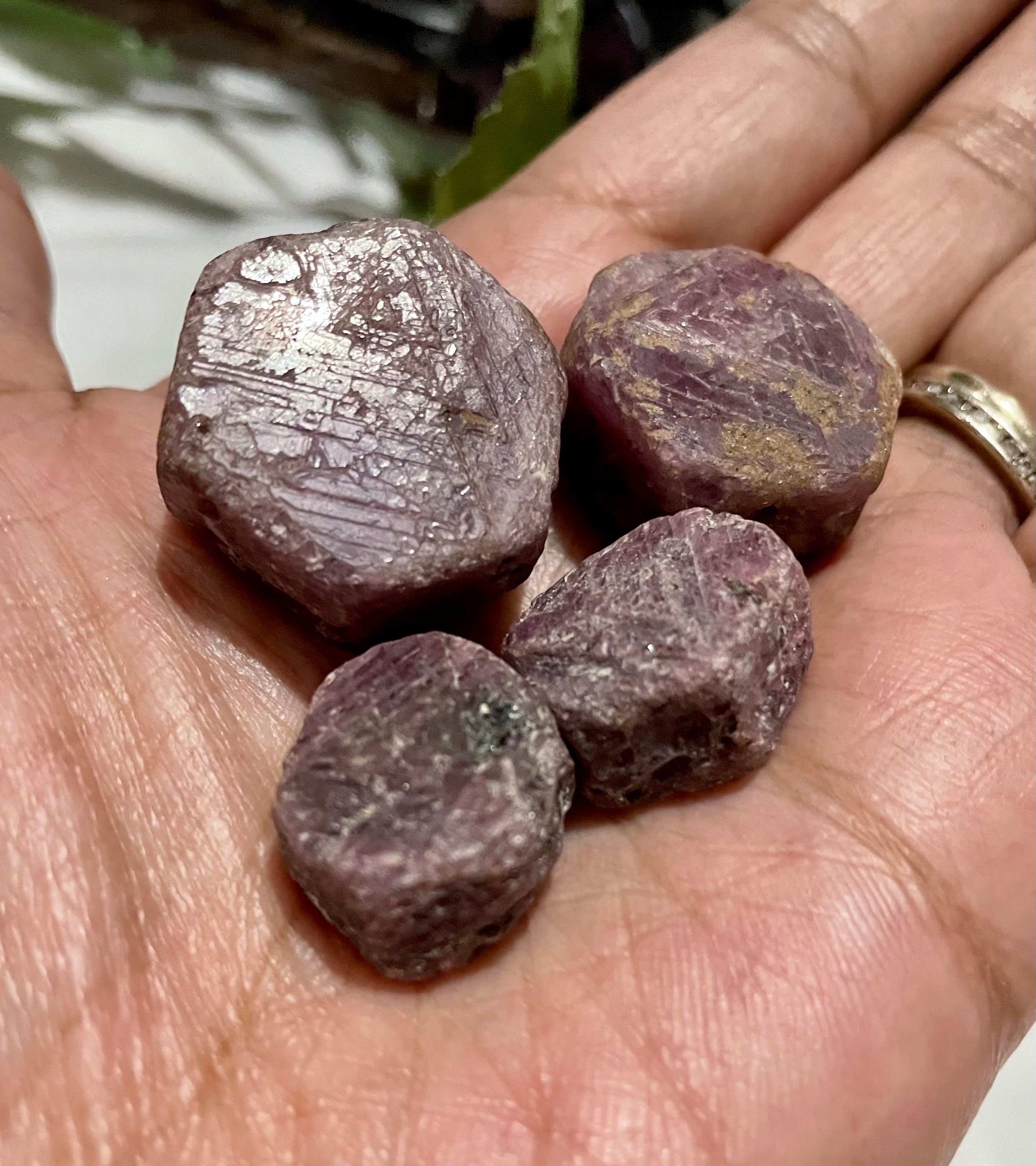 Raw Ruby Record Keeper Crystals - Etsy