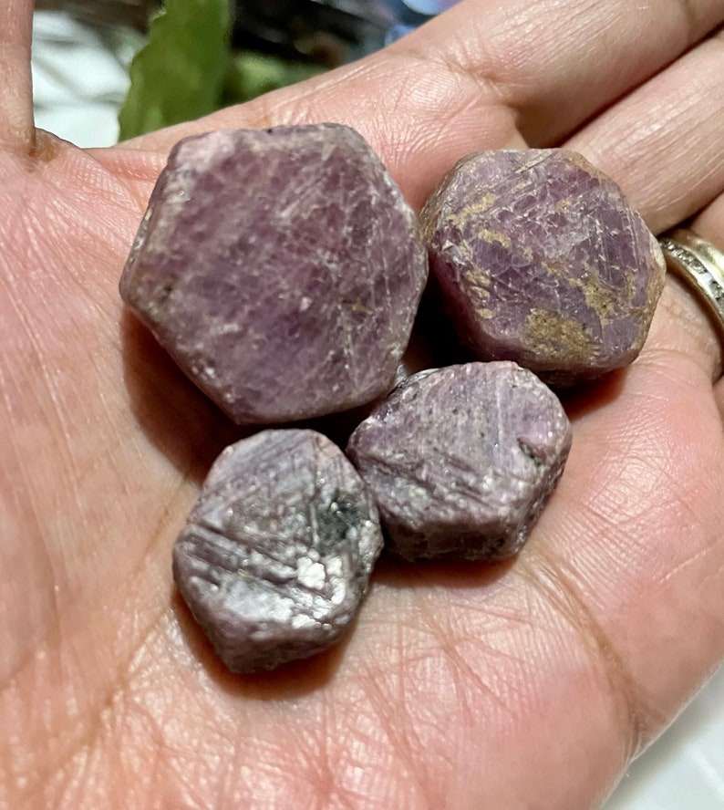 Raw Ruby Record Keeper Crystals - Etsy