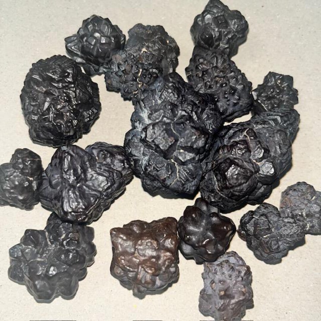 Prophecy Stones - Pseudomorphs - Crystal Clusters - Crystal Specimens ...