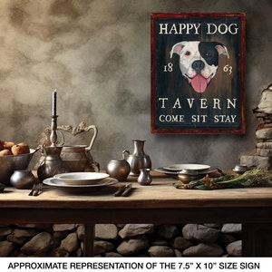 Dog Portrait, Custom Signs, Rustic Paintings, Folk Art, Wall Art ...