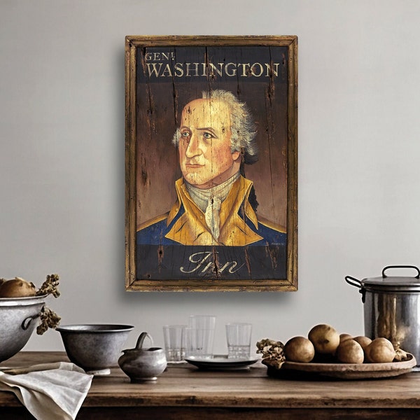 Colonial Tavern Sign - Etsy