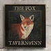 Fox Art, Custom Signs, Rustic Paintings, Folk Art, Wall Art, Primitive ...