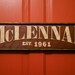 Custom antique Looking Name Sign, Great Wedding or Anniversary Present ...