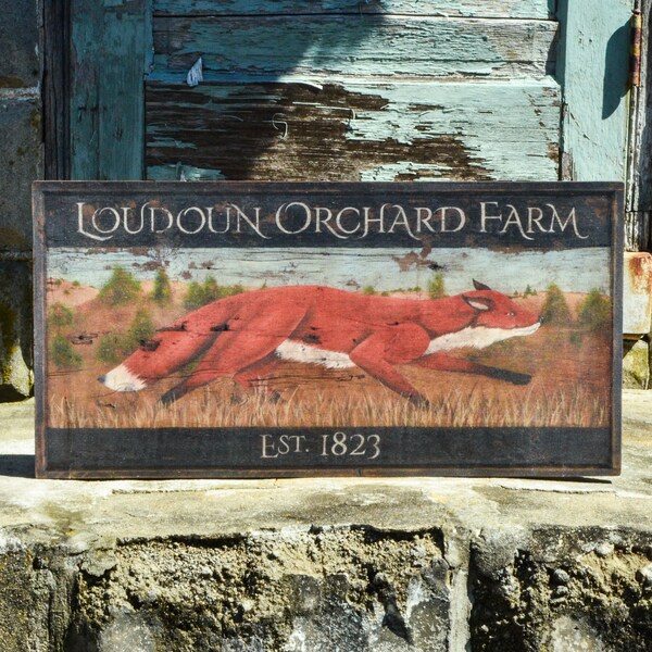 Antique Farm Sign - Etsy