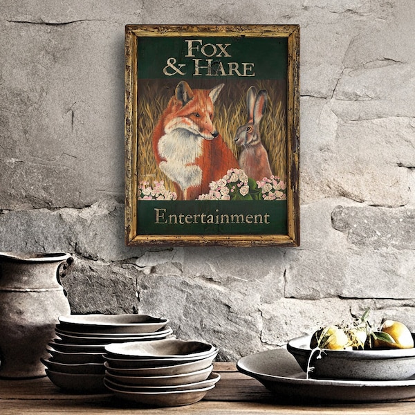 Tavern Sign - Etsy