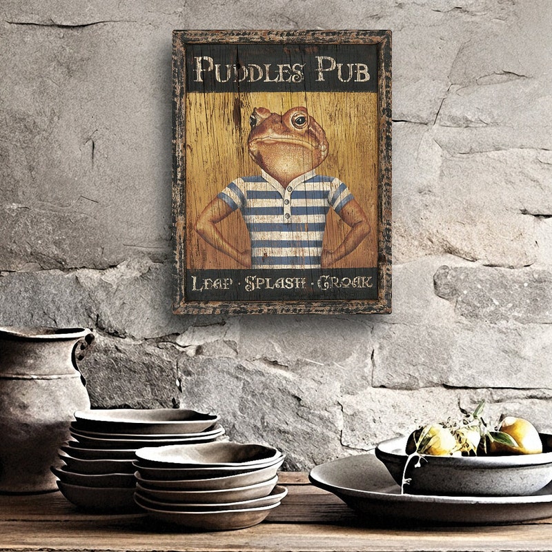 Pub Sign - Etsy