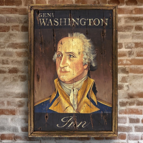 Colonial Tavern Sign - Etsy