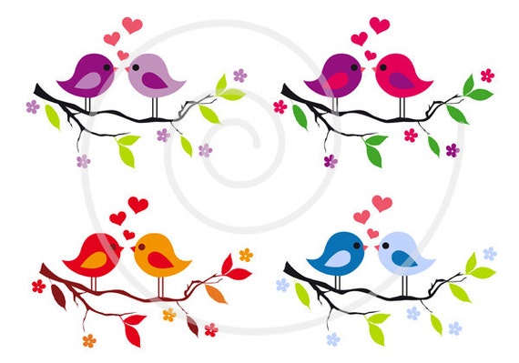 Cute Love Bird Clipart