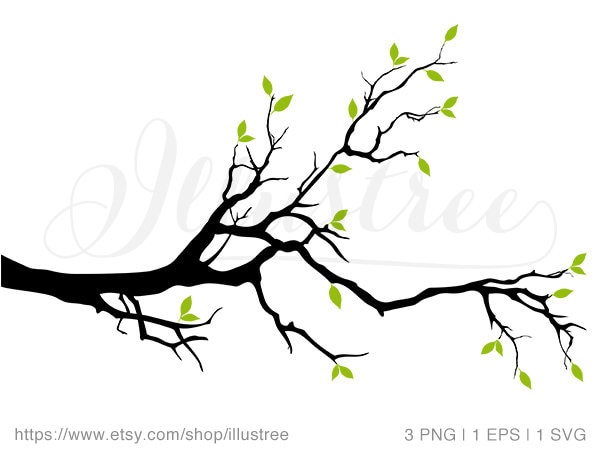 Tree Branch SVG File for Family Tree Wedding Tree - Etsy Canada