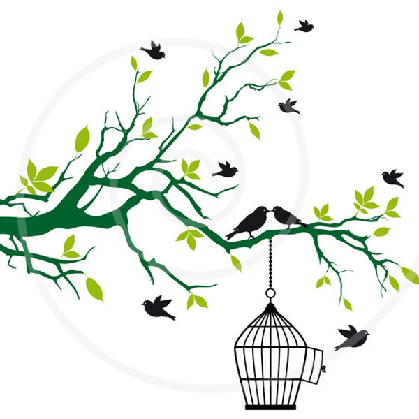 Free Tree Branch Svg - Etsy
