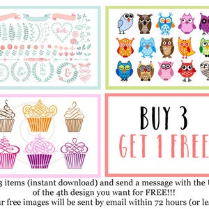 Cupcakes Digital Clipart Set, Cute Kawaii Cupcakes Clip Art, Cake ...