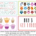 Cupcakes Digital Clipart Set, Cute Kawaii Cupcakes Clip Art, Cake ...