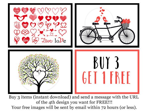 Printable Valentines Day Card Red Heart With Text It is - Etsy