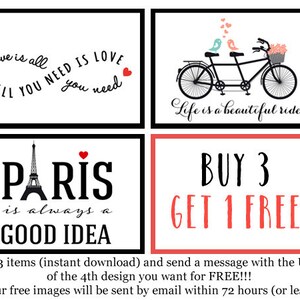 Life is a Beautiful Ride, Digital Art Print, Printable Wall Art, 8x10 ...