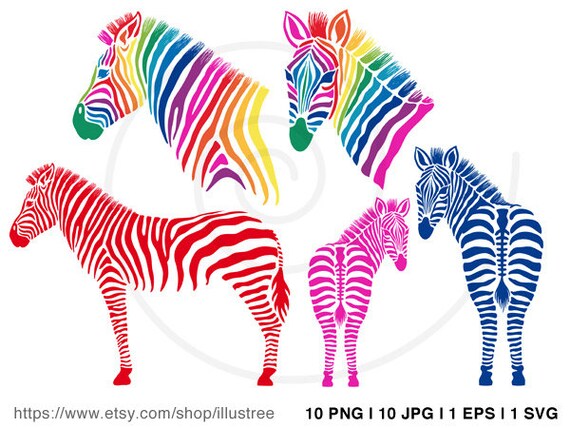 Clip Art Zebra Print