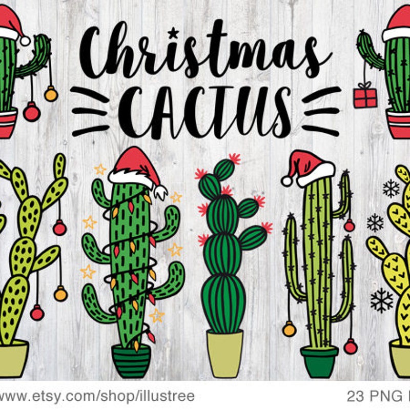 Cactus Card - Etsy