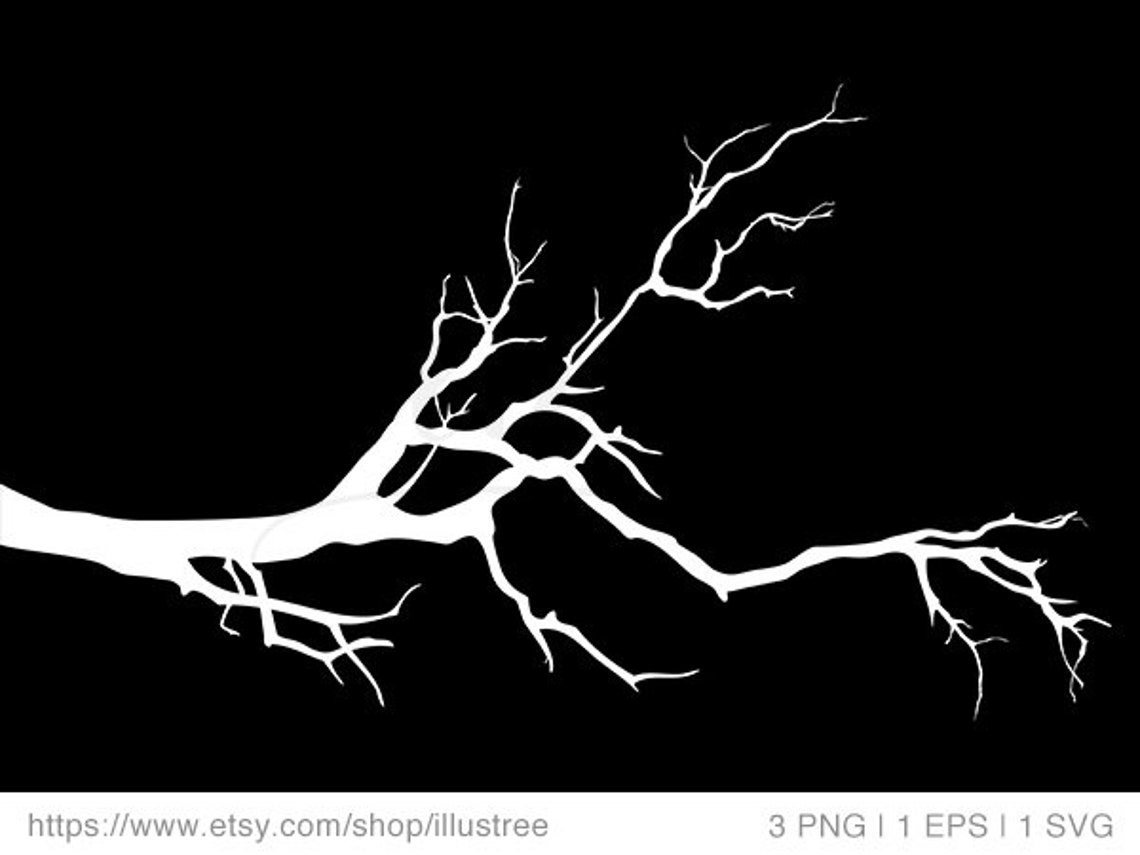 Tree Branch SVG File for Family Tree Wedding Tree | Etsy UK